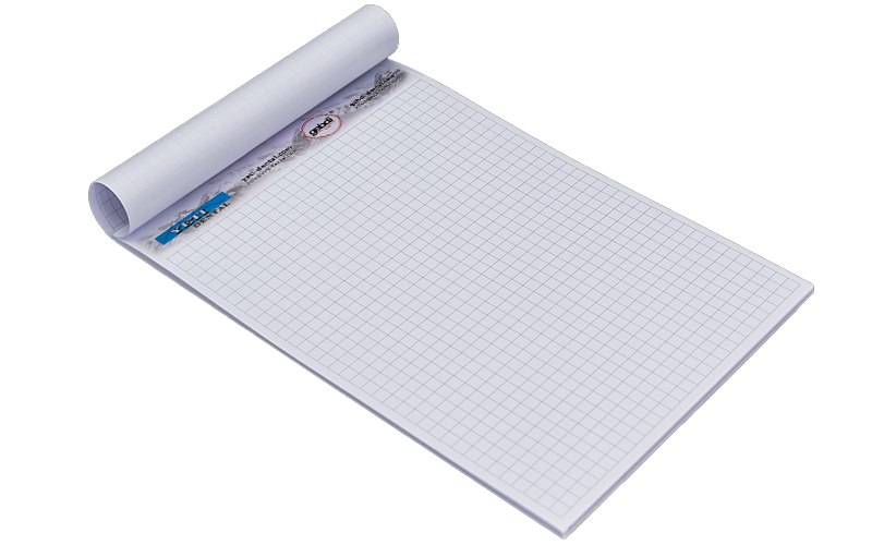 Writing Pad with Logos